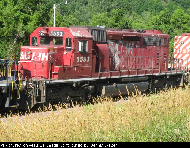 St.L&H 5593 { ICE Marquette Sub}